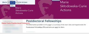Marie Curie Postdoctoral Fellowship 2026 - The Fellowships.in