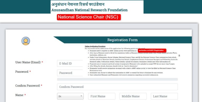 National Science Chair (NSC) 2026: Eligibility, Benefits, and How to ...