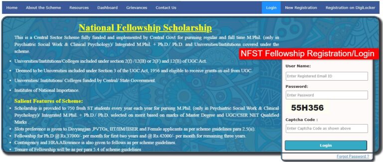 NFST Fellowship 2026: Application Dates, Eligibility & Benefits - The ...